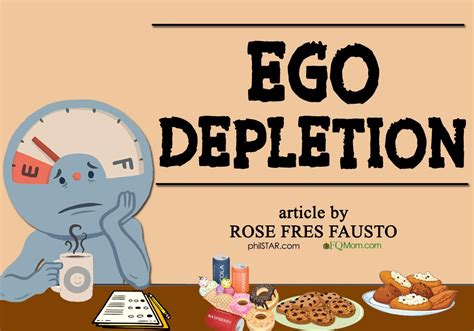 Ego Depletion The Psychology Of Money Series Fqmom