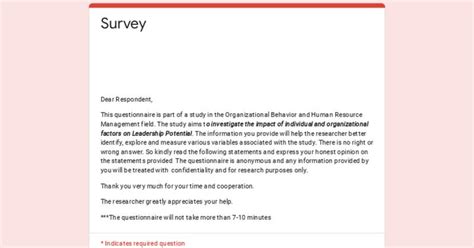 Gharib Mohsen Cpim Cscp Scor P Lmgb Ssgb On Linkedin Survey