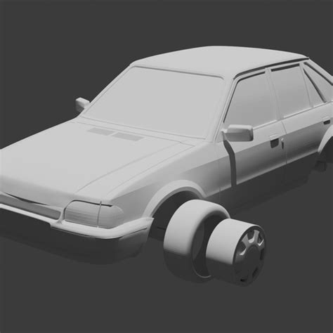 🚙 Ford Escort・ 3d File For 3d Printing・cults