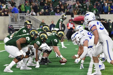 Unique Schedule Provides Csu Football An Opportunity To Gain National