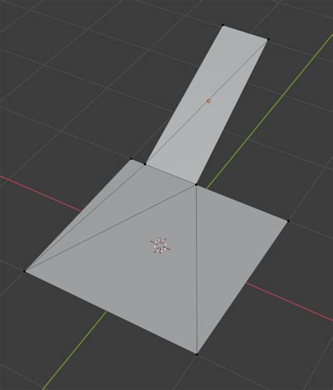 How Do I Merge Edges So That The Merge Creates Vertices Blender Stack Exchange