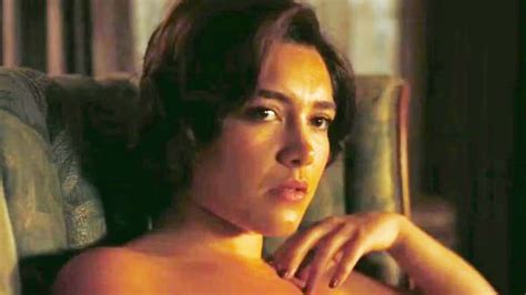 Florence Pugh Tampil Singkat Di Oppenheimer Christopher Nolan Merasa