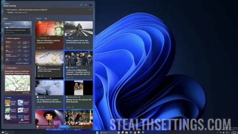 Cum Dezactivezi News Din Windows Widgets Pe Windows 11 Cum Dezactivezi News Din Windows Widgets Pe Windows 11