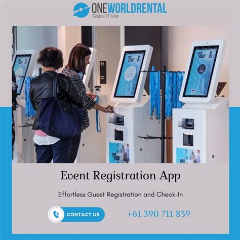 Event Registration App Seamless Guest Management Event Registration Event Technology