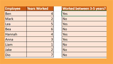 How To Use An If Function With Range Of Values In Excel