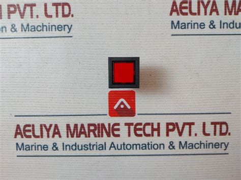 Schlegel Qxjt Rt Push Button Head With Light Red Aeliya Marine