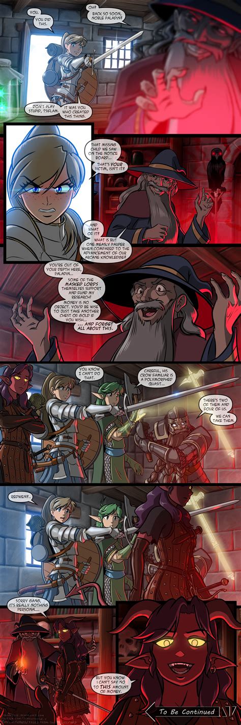 Oc Art Tales From The Tables Episode 23 Betrayal Rdnd