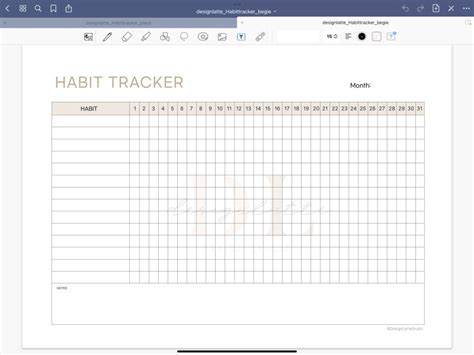 해빗트래커 Habit Tracker 동기부여 플래너 습관만들기 함께 시작해볼까요 네이버 블로그