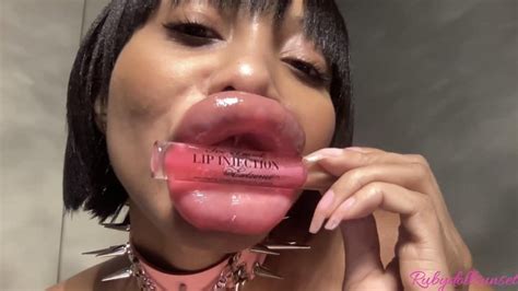 Rubydolllipzs 9 24 21 Growing Xl Doll Lips Rubydolllipz Clips4sale