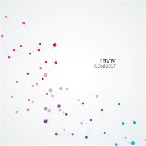Premium Vector Science Molecule And Connection Structure Abstract