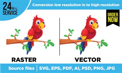 do vector tracing recreate logo convert raster to vector images by