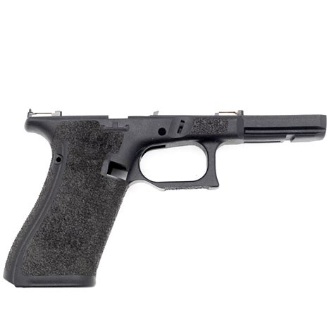 Glock Oem Glock 17 Gen 5 Laser Stippled Stripped Frame Frames Gen 5