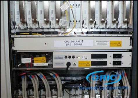 Alcatel Lucent Dslam 7302 Isam Intelligent Services Access Manager