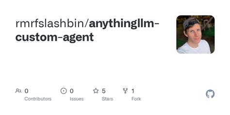 github rmrfslashbin anythingllm custom agent
