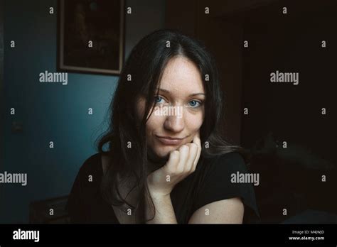 Dark Blue Shy Hi Res Stock Photography And Images Alamy