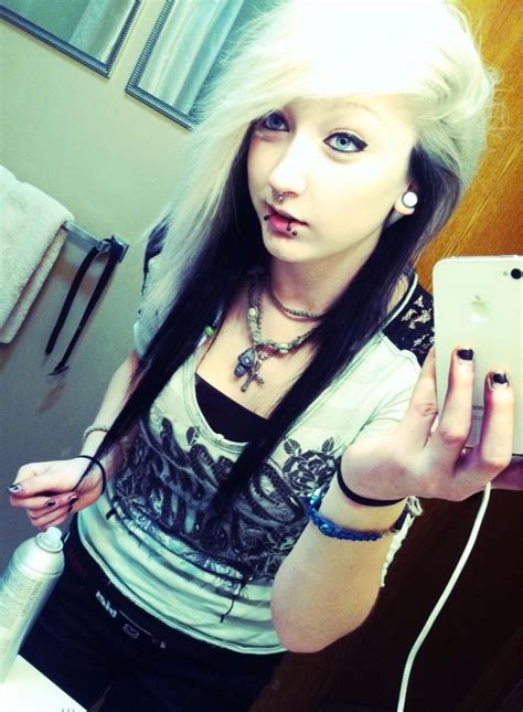 Emma Meseck Emo Hair Beauty Hair