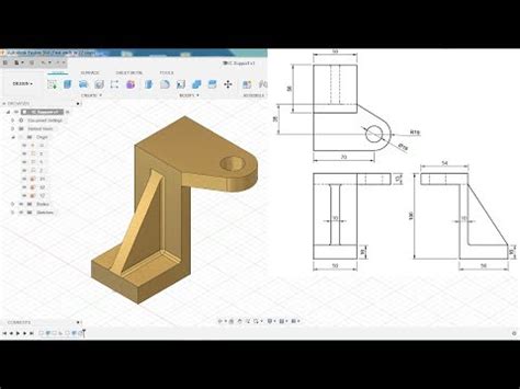 Autodesk Fusion 360 Basics Tutorial Psawewh