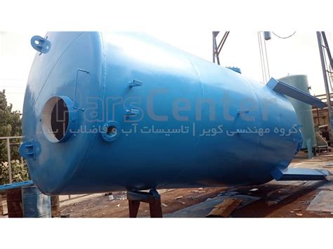مخزن ضربه گیر اتمسفریک Surge Tank محصولات مخزن ن