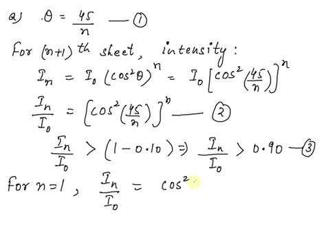 Solved You Want To Rotate The Plane Of Polarization Of A Polarized Light Beam By 45 0Â° With A