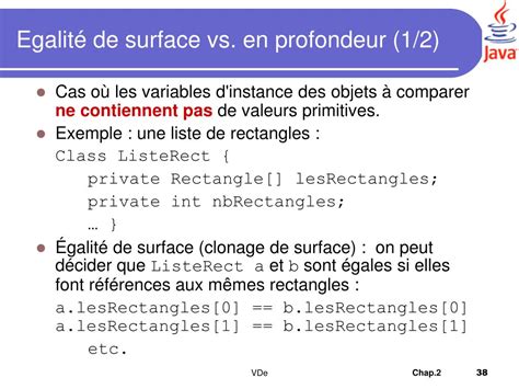 Ppt Programmation Objet En Java Powerpoint Presentation Free Download Id 4427744