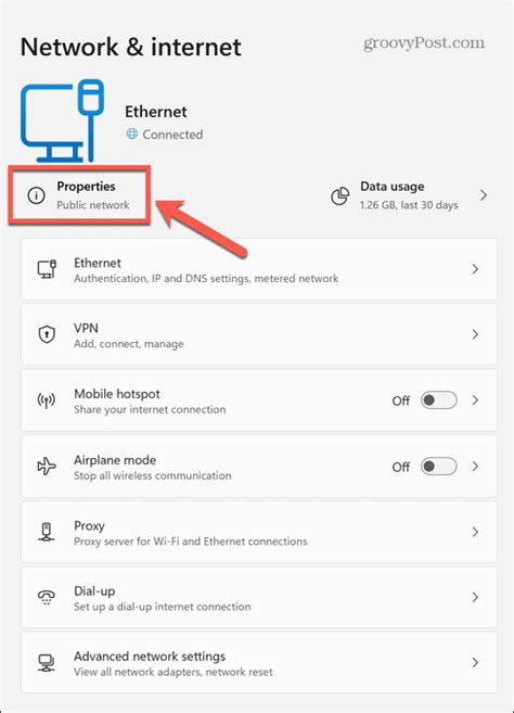 How To Set A Static Ip Address In Windows 11