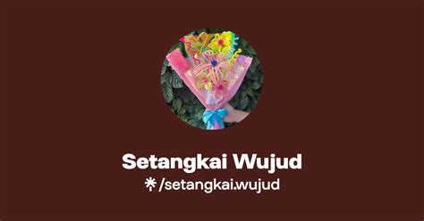 Setangkai Wujud Instagram Tiktok Linktree