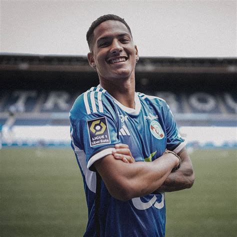 Le Brésilien Ângelo Gabriel Prêté Au Racing Racing Club De Strasbourg Alsace