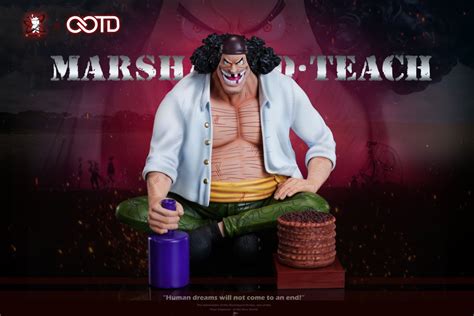 OOTD Studio Marshall D Teach One Piece