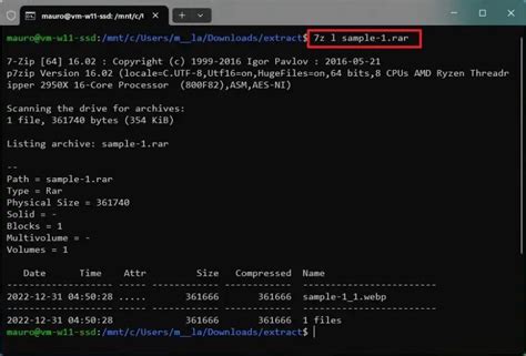 How To Extract Rar 7z Gz Files On Windows 11 Pureinfotech