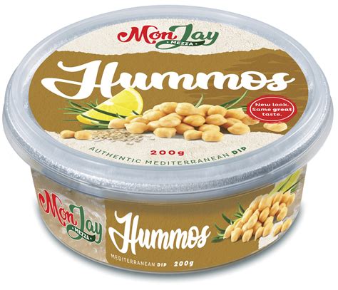 Hummos Dip Monjay Mezza