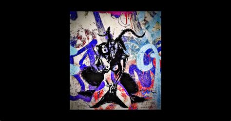 Hail Natas Satanic Sex Sticker Teepublic