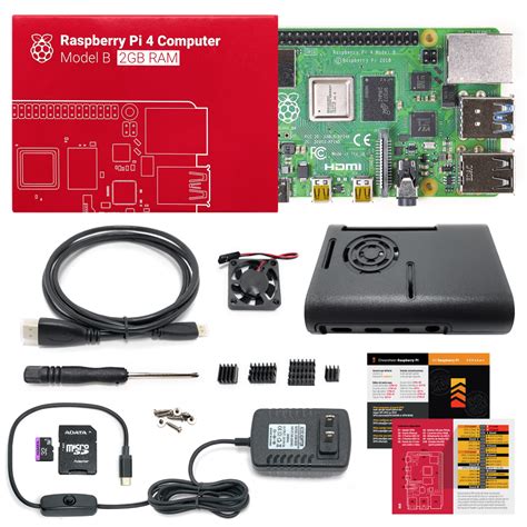 Compra Raspberry Kit Placa De Desarrollo Pi 4 2gb Wifi Usb C P3 00075 Cyberpuertamx
