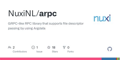 Github Nuxinlarpc Grpc Like Rpc Library That Supports File