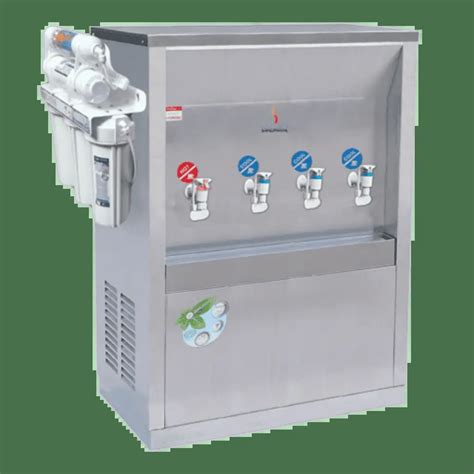 ตู้กดน้ำร้อน น้ำเย็น แบบขวดคว่ำ 2 ก๊อก พลาสติก