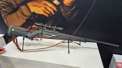 Shot 2025 Steyr Monobloc The Barrel And Receiver Are One Piece