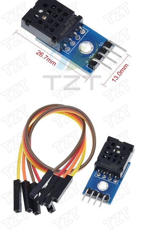 Digital Temperature Sensor Humidity Sensor DHT DHT AM AM AM MW Sensor And