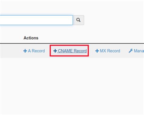 How To Create A Cname Record Inmotion Hosting