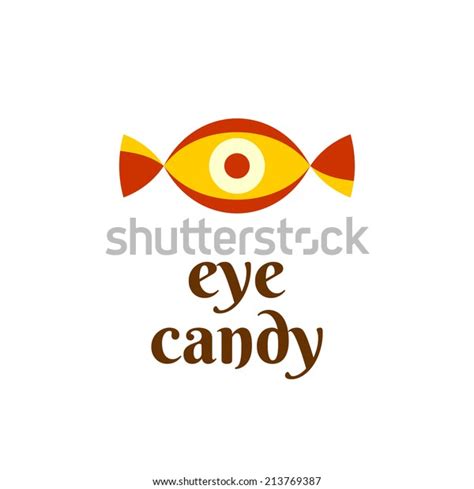 Eye Candy Fun Logo Concept Stock Vector Royalty Free 213769387 Shutterstock