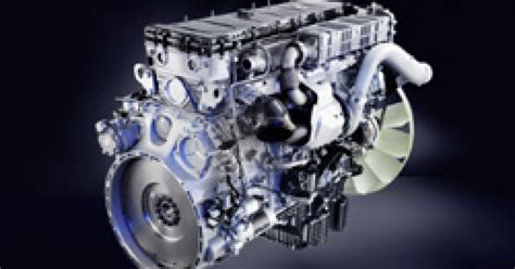 다임러 사상 첫 대형 트럭용 유로 6 엔진 개발