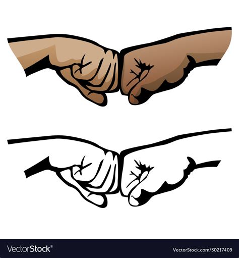 Picture Of Fist Bump Telegraph