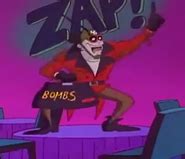 Evil Midnight Bomber What Bombs At Midnight The Tick Animated Wiki