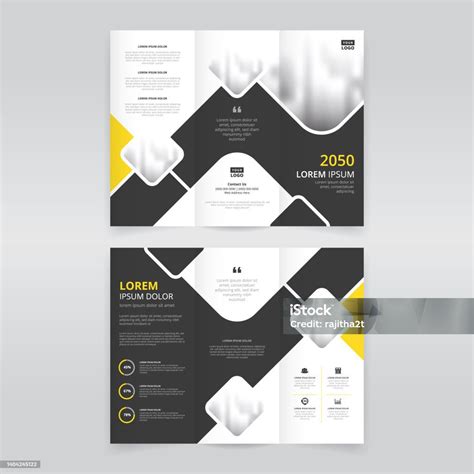 현대 삼중 브로셔 디자인 템플릿 삼중 전단지 레이아웃 팜플렛 전단지 형판에 대한 스톡 벡터 아트 및 기타 이미지 형판 3단 브로슈어 비즈니스 Istock