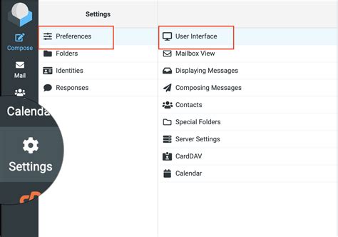 How To Change The Time Zone In Webmail