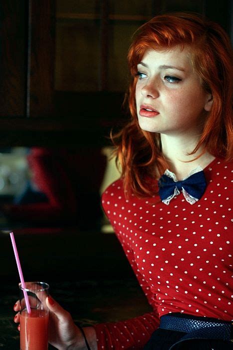 Carmen Redhead Redheads Beautiful People