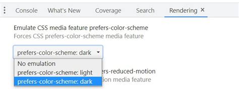 How To Test Dark Mode Preference In A Browser