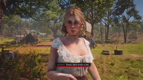 Unfortunately This Wait Will Never Be Over For Karen Rdr2 Youtube