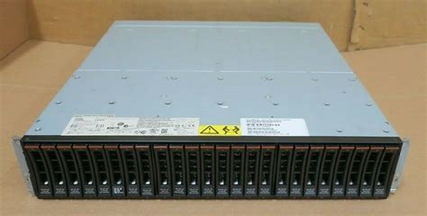 Ibm Storwize V3700 2072 24e Expansion Array 24x 900gb Hdd 2x Expansion Canister