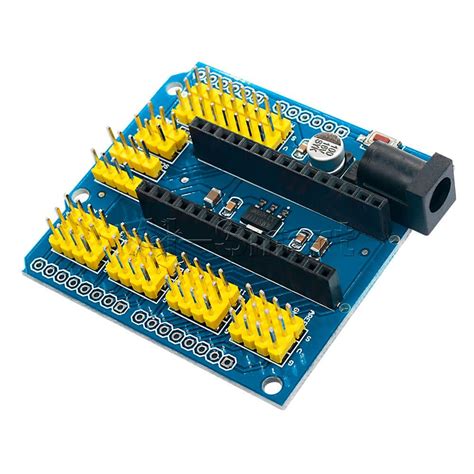 buy nano 328p expansion adapter breakout board io shield online in