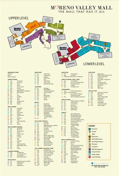 Arden Fair Mall Map All Maps