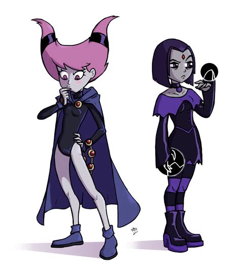 Jinx N Raven Clothes Swap By Jam On Deviantart